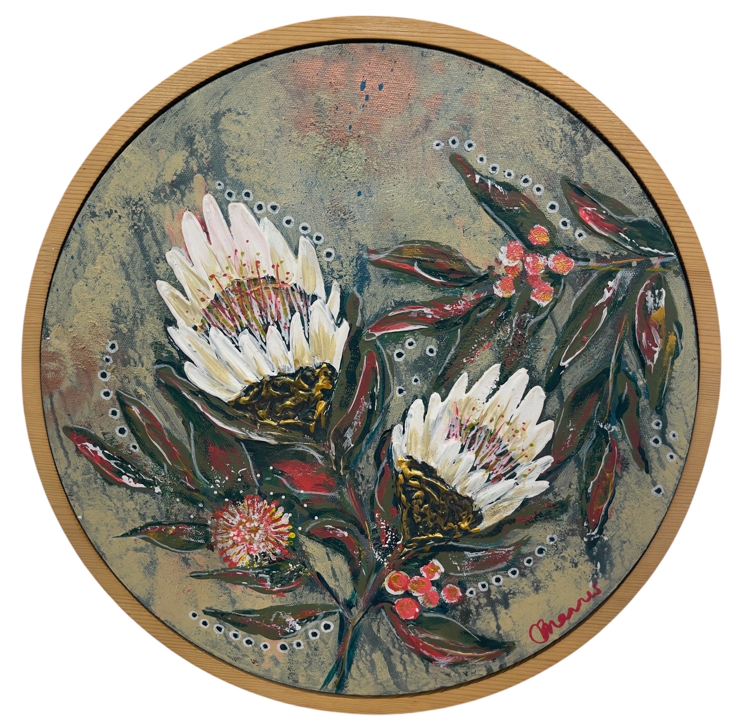 Sugarbush Mini #3 - Original Artwork by Bridgette Mannes – Yellow House ...